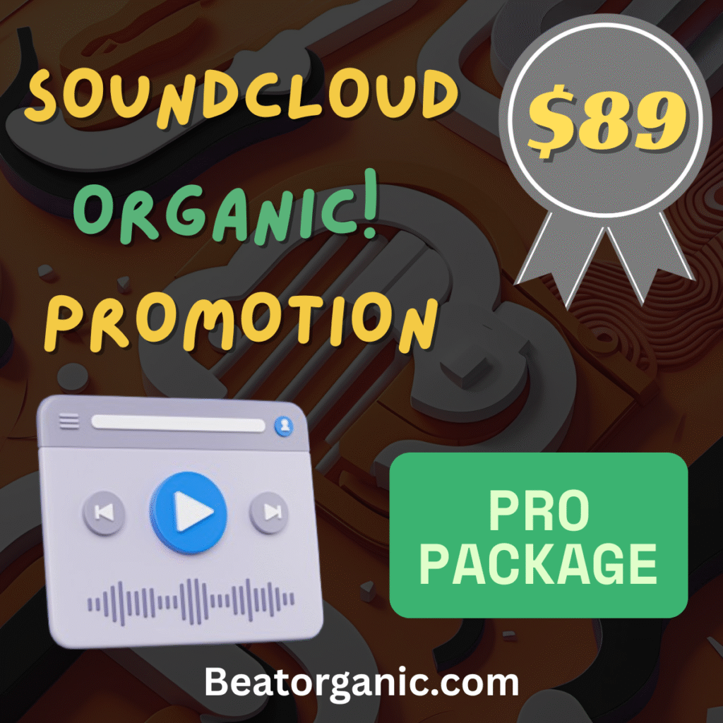 Soundcloud Basic Spark Package | BeatOrganic